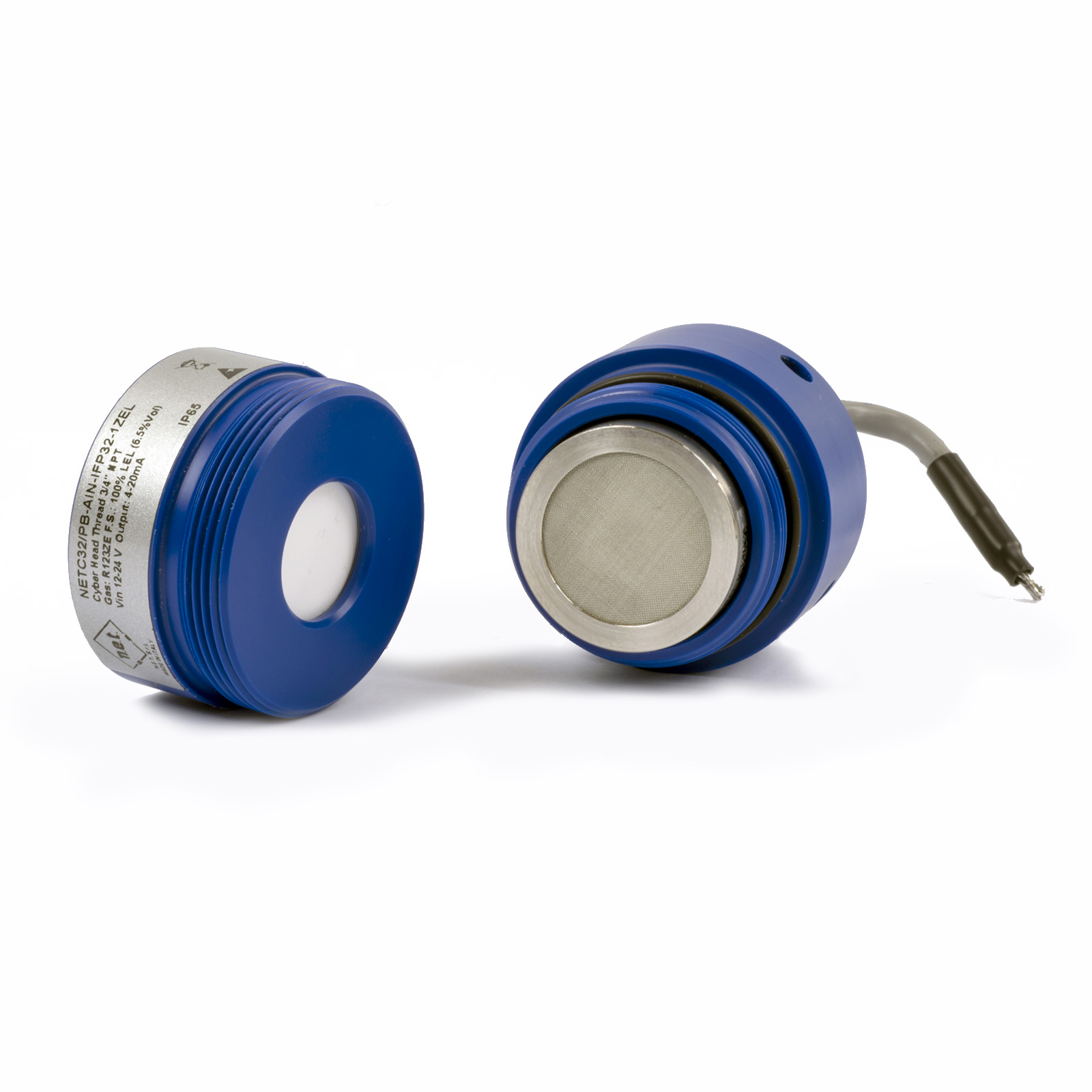 Nylon detction heads for commercial, light industrial settings