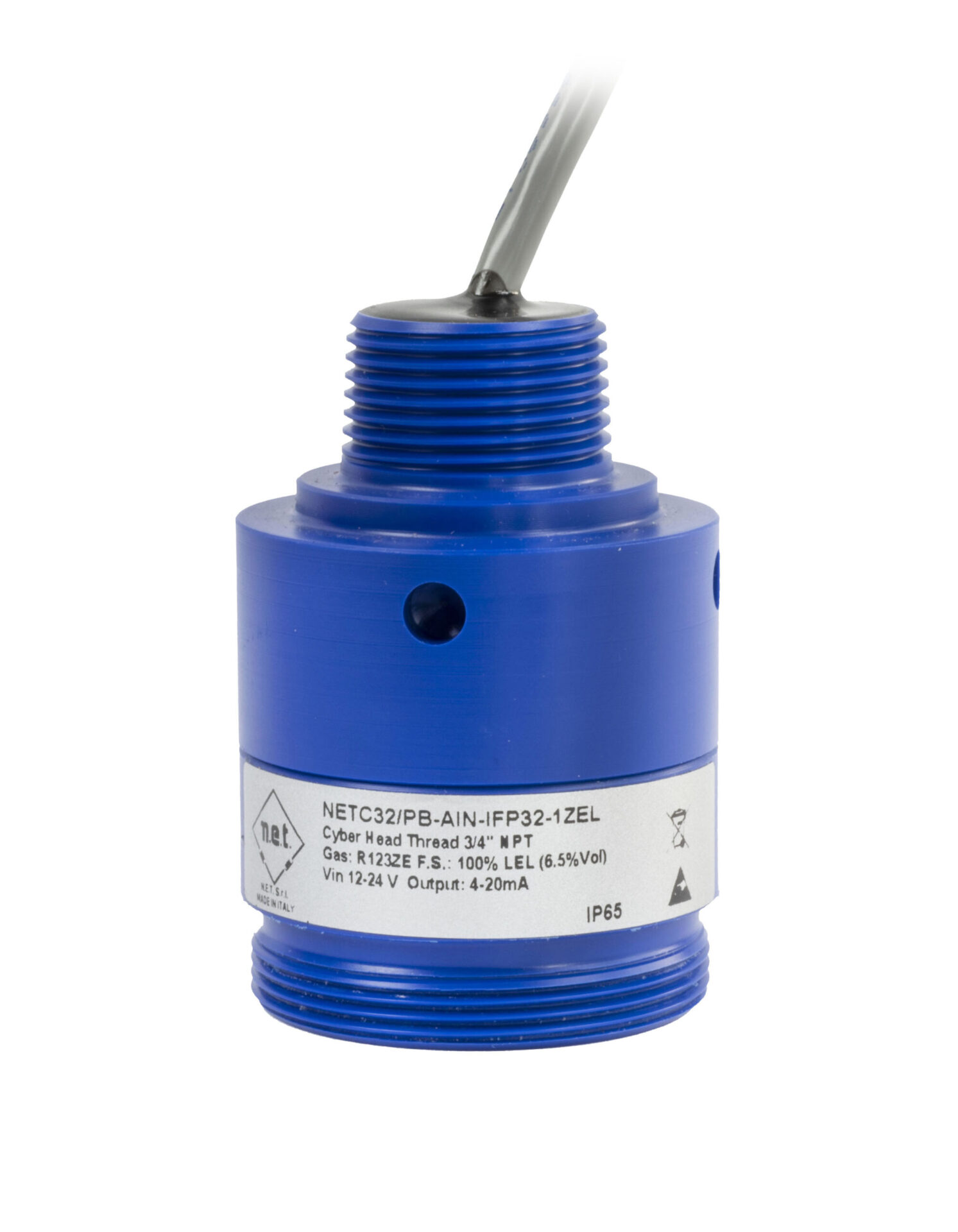 Nylon detction heads for commercial, light industrial settings