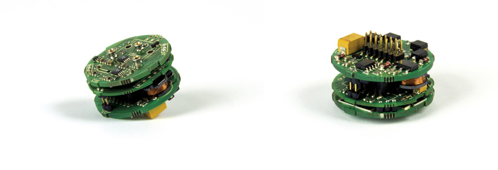 Gas sensor electronic interfaces with analog and Modbus output