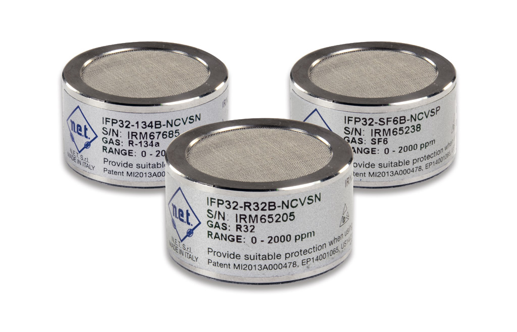 NDIR SF6 or refrigerant leak sensor for electronic detector