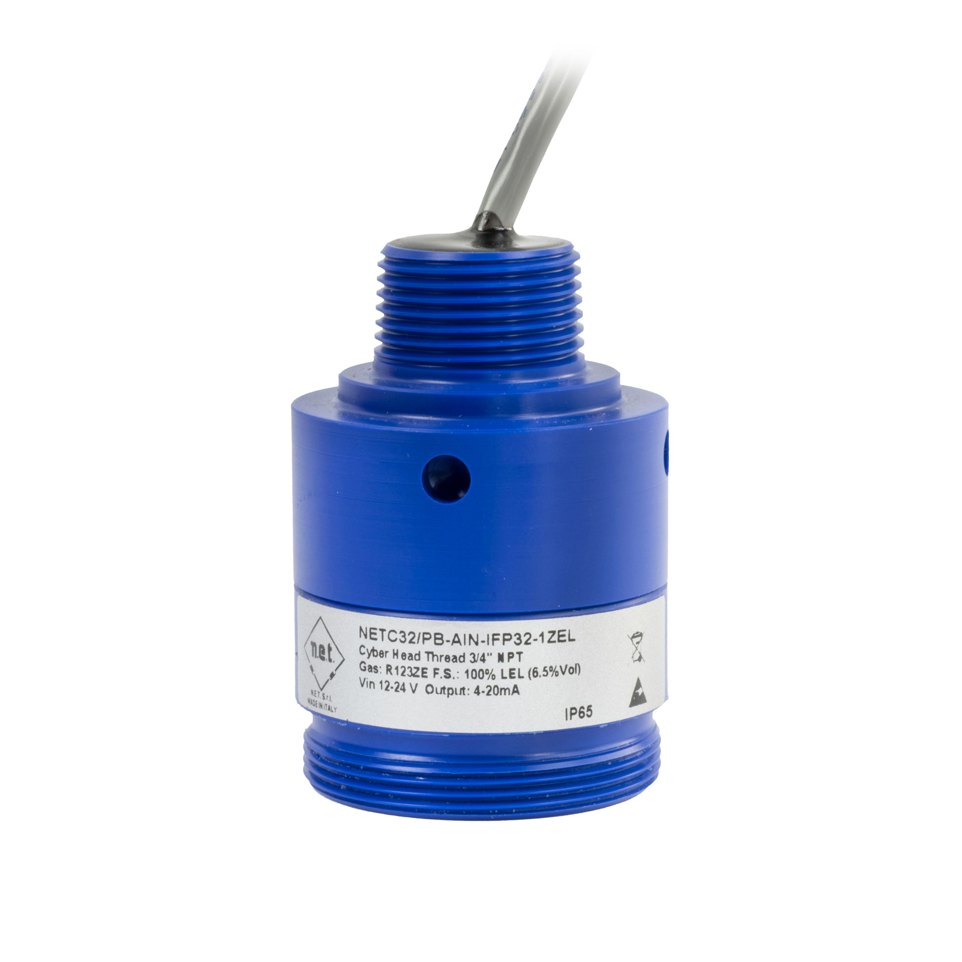 Nylon detction heads for commercial, light industrial settings