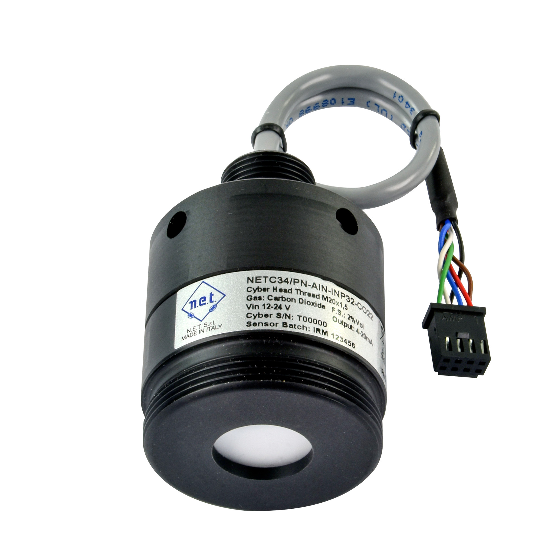 Nylon detction heads for commercial, light industrial settings