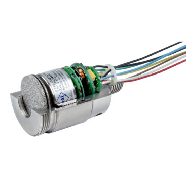 Gas detector head for 32mm (7-series) gas sensor with transmitter