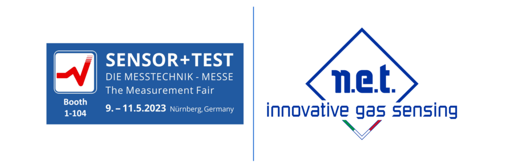 Sensor+Test 2023 in Nuremberg | Nano Environmental Technology S.r.l.