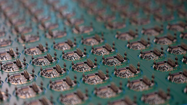 THE NDIR SENSOR MANUFACTURING LINE | Nano Environmental Technology S.r.l.