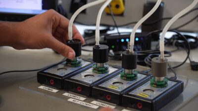 THE NDIR SENSOR MANUFACTURING LINE | Nano Environmental Technology S.r.l.