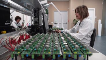 THE NDIR SENSOR MANUFACTURING LINE | Nano Environmental Technology S.r.l.